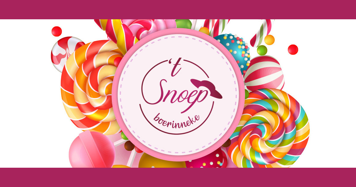 't snoepboerinneke: snoepgoed webshop voor particulier en groothandel